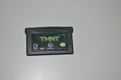 TMNT (Nintendo Game Boy Advance, 2007) GBA Authentic -Tested & Working ...