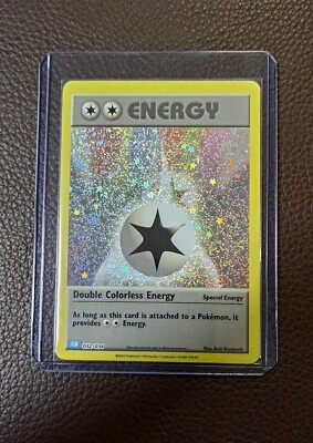 Pokemon TCG NM Double Colorless Energy #032/034 Holo Classic Collection ...