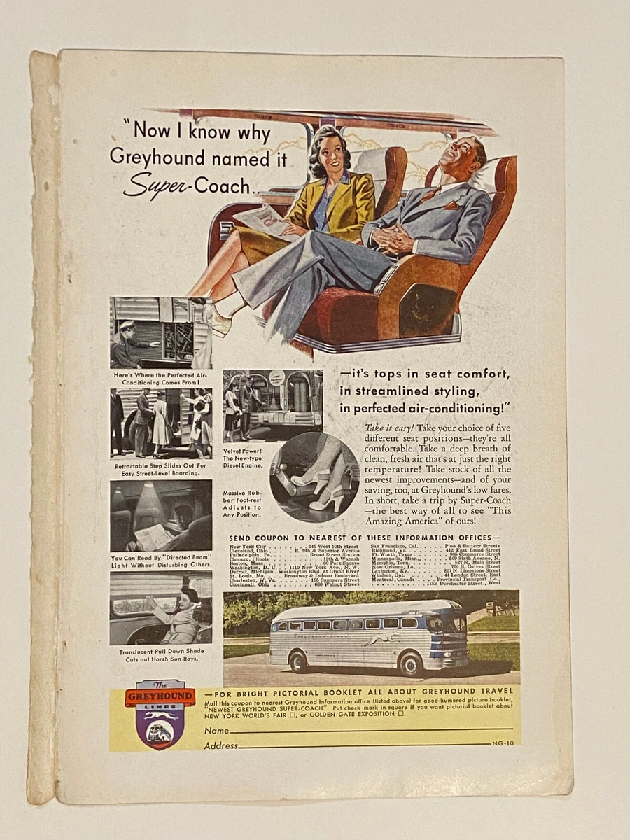 New Coach Advertisement