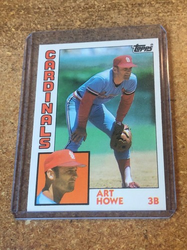 1984 Topps Traded Baseball # 53T Art Howe | eBay