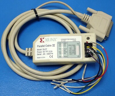 Programmers - Xilinx Dlc7 Parallel Cable Iv