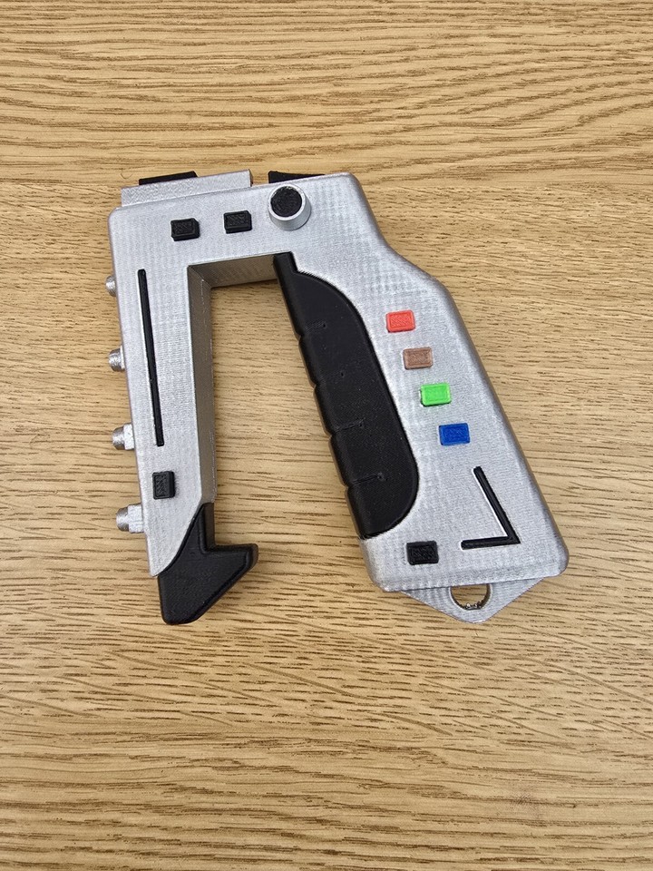 Space 1999 Style Stun Device – 3D Printed Fan-Made Display Prop ...