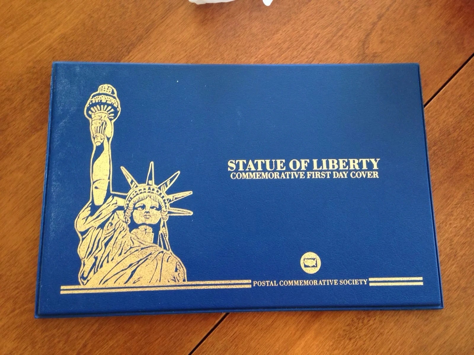 Statue Of liberty Commemorative First Day Cover With 1986 Half Dollar ...