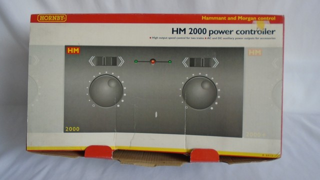 Hornby HM2000 Power Controller - R8012 for sale online | eBay