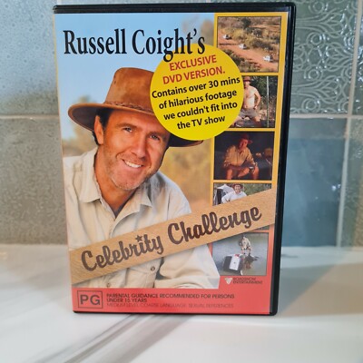 Russell Coight's All Aussie Adventure - Celebrity Challenge (DVD, 2004 ...