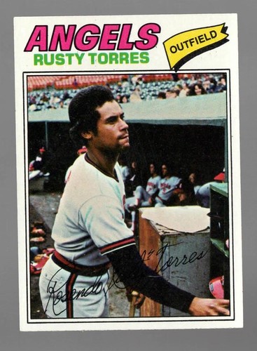 1977 Topps Rusty Torres California Angels #224 Excellent | eBay