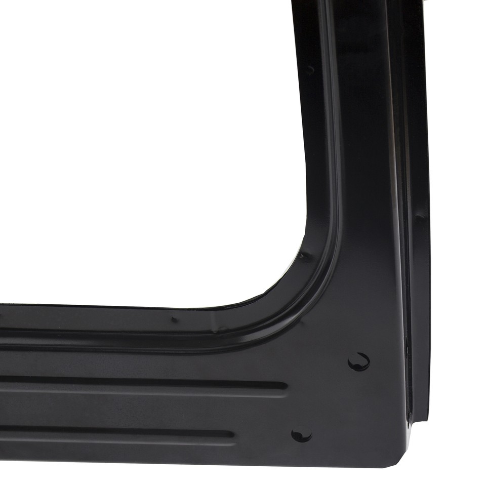 For Jeep Wrangler YJ 1987-1995 #CH1280101 Black Steel Front Windshield ...