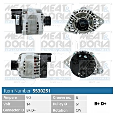 Alternator For ALFA ROMEO 156 166 GT FIAT Barchetta LANCIA Lybra 95-10 ...
