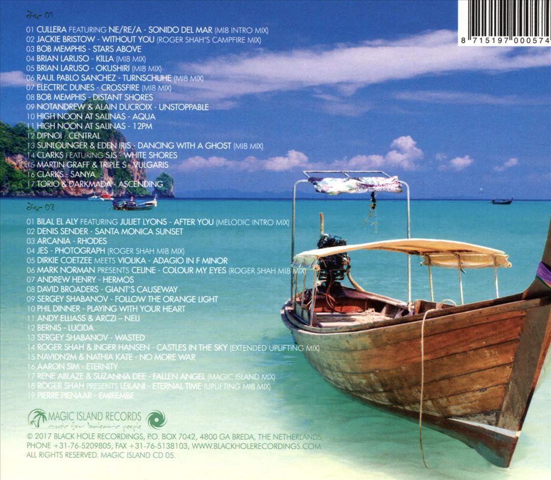 ROGER SHAH - MAGIC ISLAND, VOL. 8 NEW CD 8715197000574| eBay