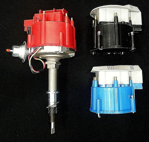 AMC JEEP 232 258 4.0 4.2 6CYL HEI DISTRIBUTOR SELECT RED BLACK OR BLUE ...