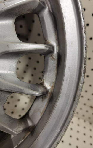 84-91 BMW E30 3-SERIES BOTTLE CAP FACTORY 14" WHEEL RIM 14x6 ET35 ...