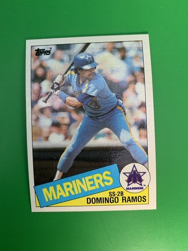 1985 Topps Domingo Ramos #349 Seattle Mariners | eBay