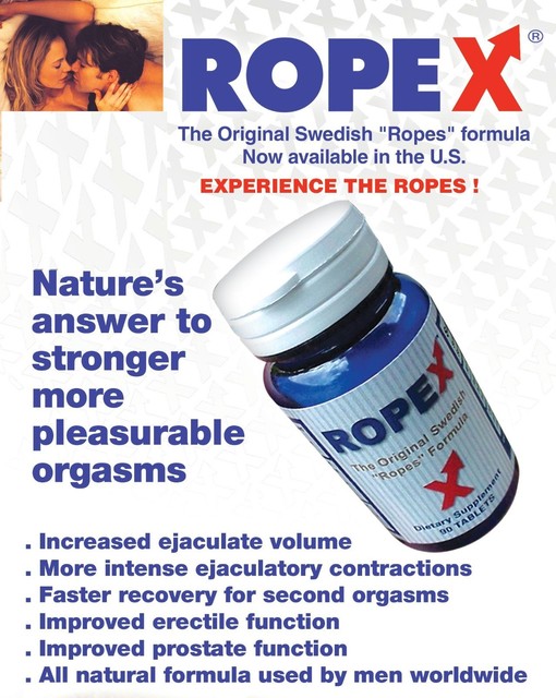 Ropex Original Swedish Ropes Formula - 90 Tablets for sale online | eBay