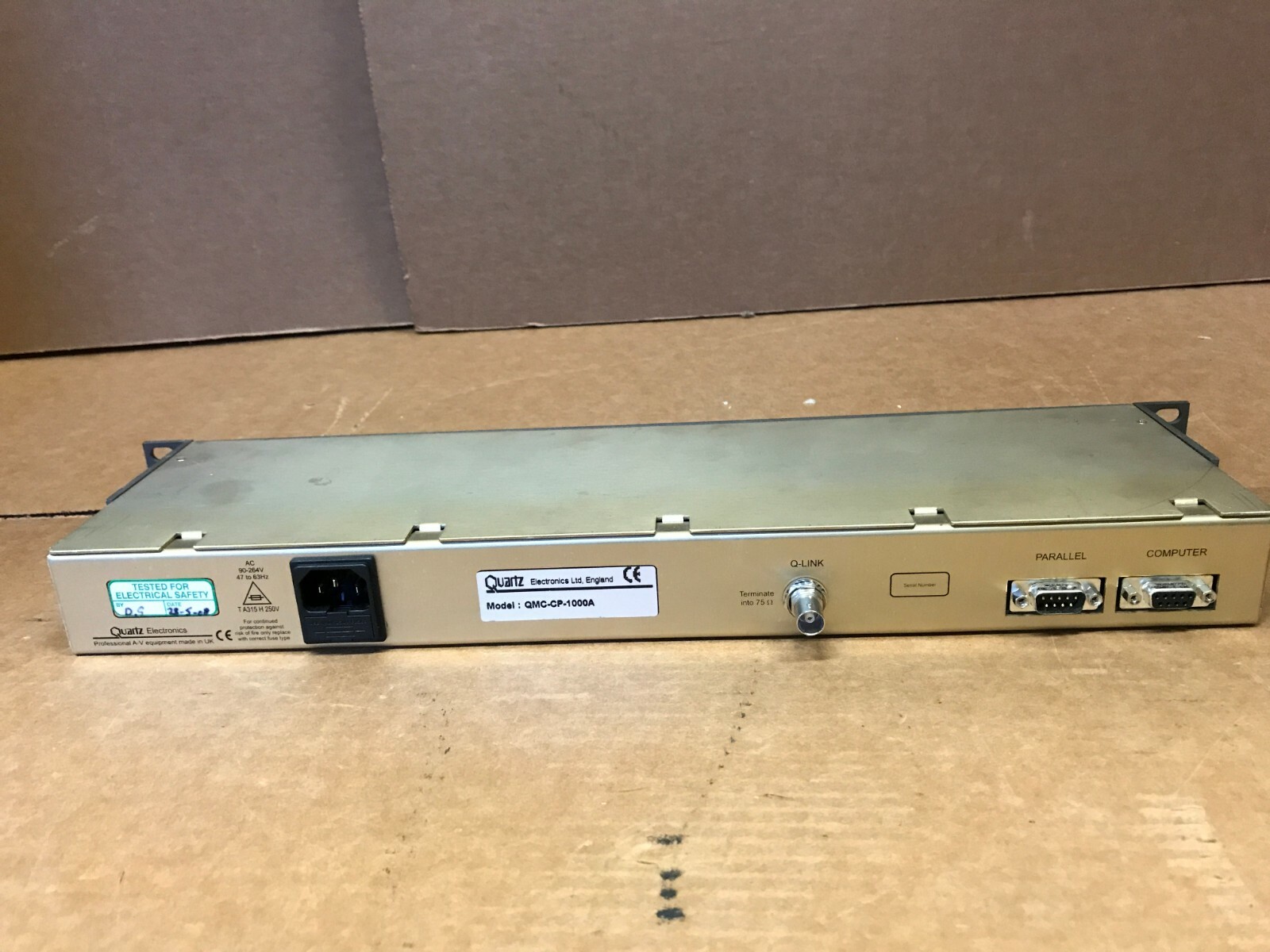 Quartz QMC-CP-1000A Intelligent Control Panel | eBay