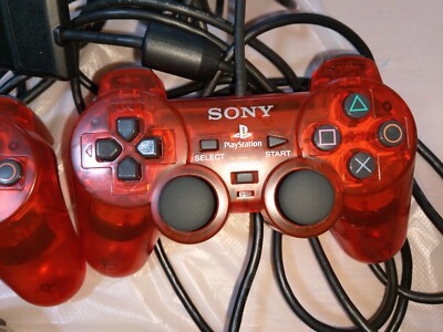 Sony PlayStation 2 DualShock 2 Analog Controller Crimson Red | eBay