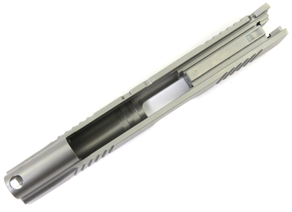 Factory New 1911 .45 ACP 45 Auto Government 5" BULL Barrel Slide RMSc ...