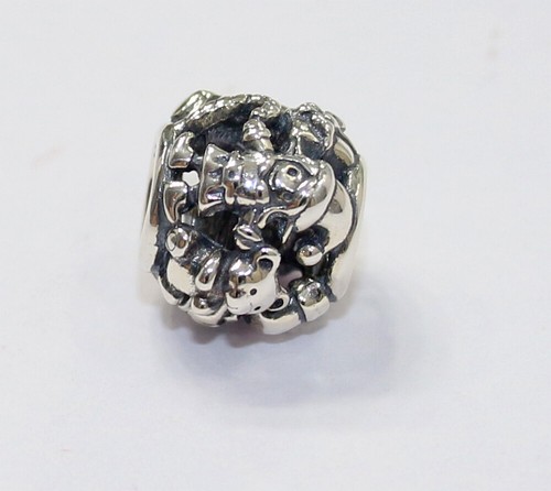 New Authentic Pandora Charm SANTA'S ELVES Sterling Silver Bead 791401 ...