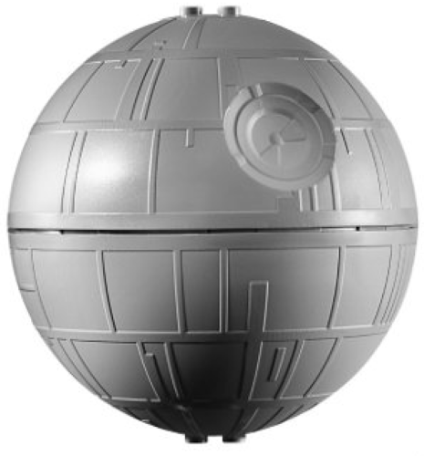 LEGO Death Star - STAR WARS (hemisphere,ball,cylinder,space,laser,vader ...
