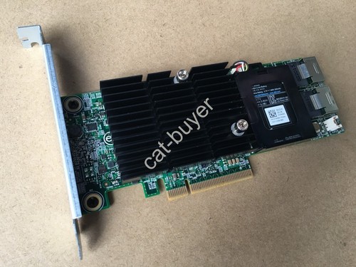 DELL PERC H710P ADAPTER 1GB CACHE 6Gbp/s SAS PCI-E Controller RAID full ...