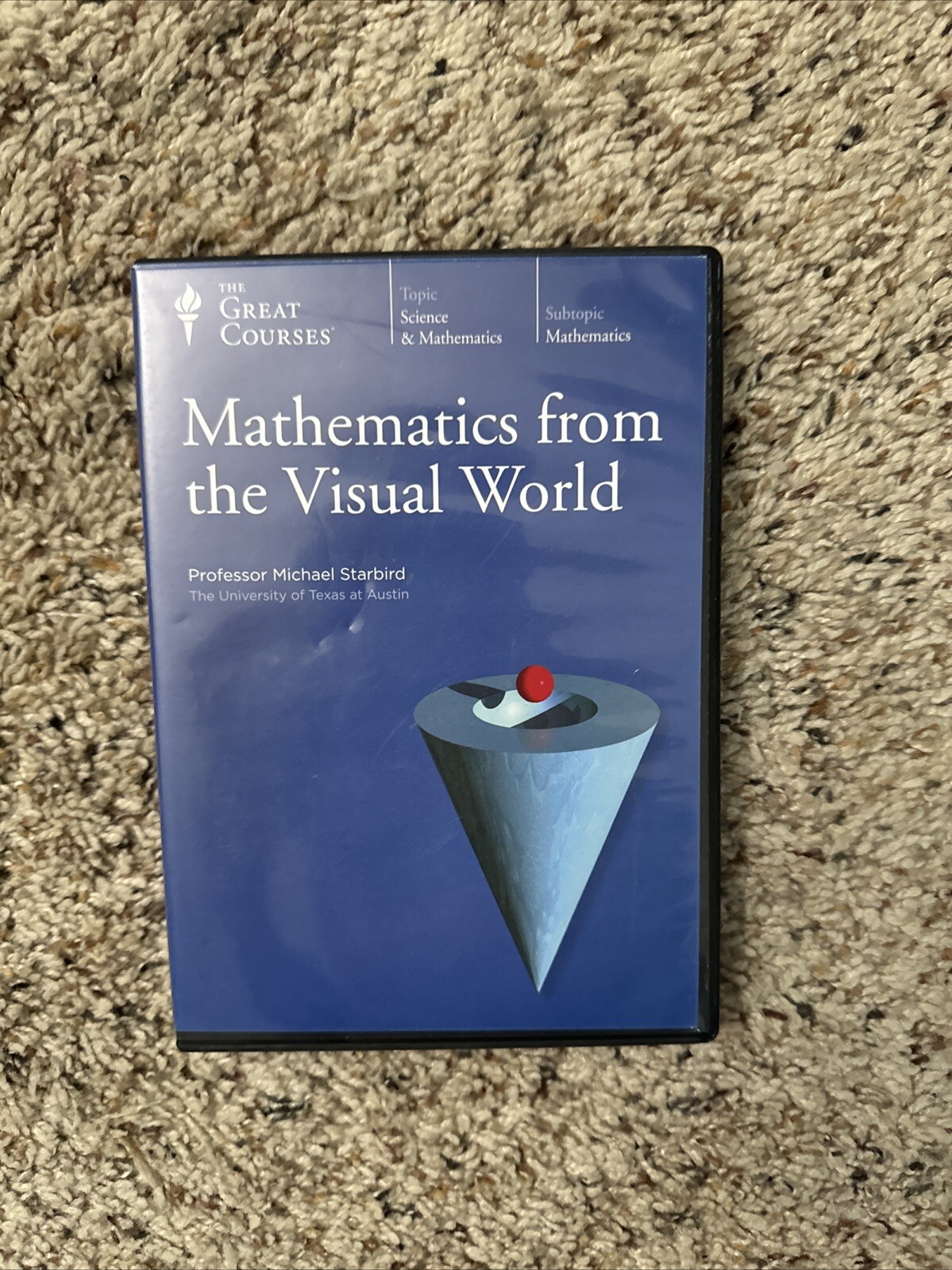 Mathematics from the Visual World Course Guidebook & DVD by Michael ...