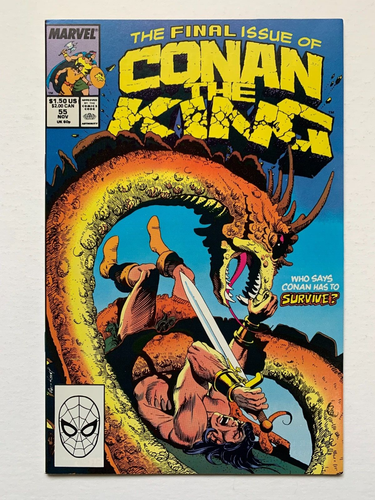 CONAN THE KING #55, Marvel Comics, our grade 9.4, Andy Kubert cover | eBay