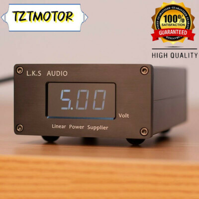 LPS-25-USB 25VA Linear Power Supply Low Noise USB 5V DC5.5/2.1 for XMOS ...