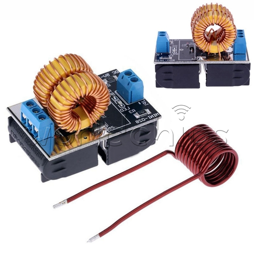 ZVS Induction Heating Power Supply Module Tesla Jacob's Ladder 5V-12V ...