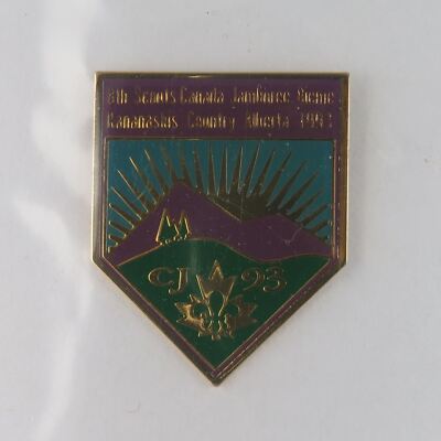 Canada Jamboree Pin 1993 [PN-2134] | eBay