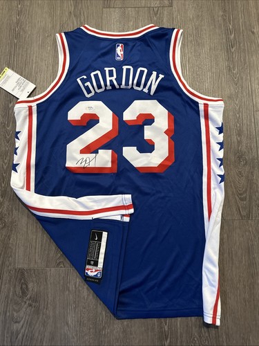 Eric Gordon Philadelphia 76ers Autograph Signed Jersey! Psa Coa | eBay