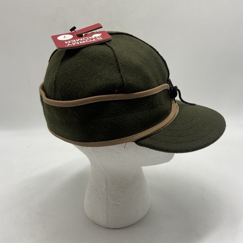 Stormy Kromer The Original Wool Winter Insulated Baseball Cap Olive ...