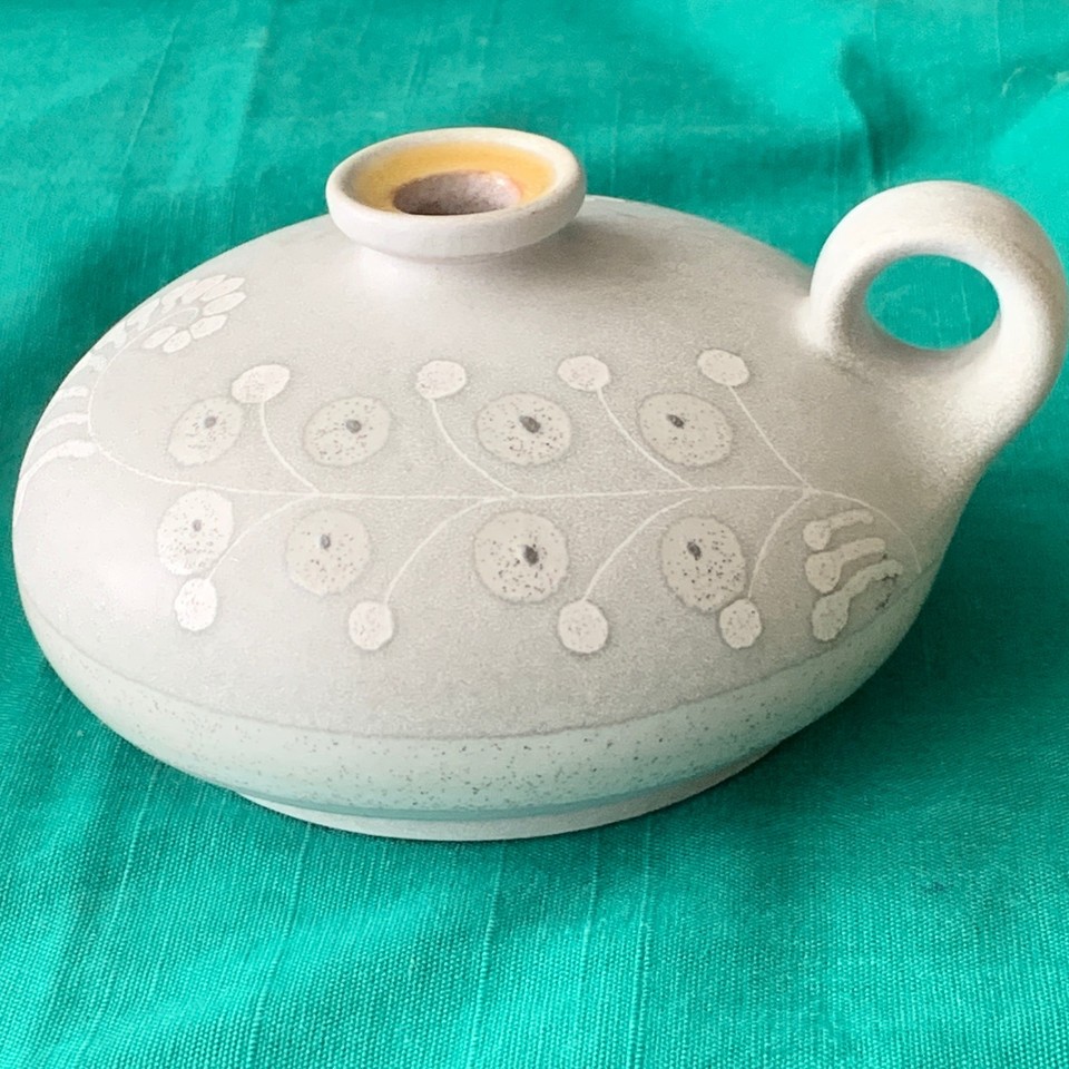 1970's GERMANY (KERAMIK MANUFAKTUR KUPFERMUHLE) KMK MANUELL POTTERY JUG ...