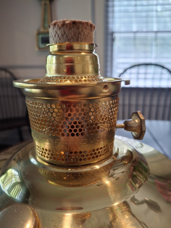 Aladdin Kerosene Oil Brass Lantern Lamp Model 23 | eBay