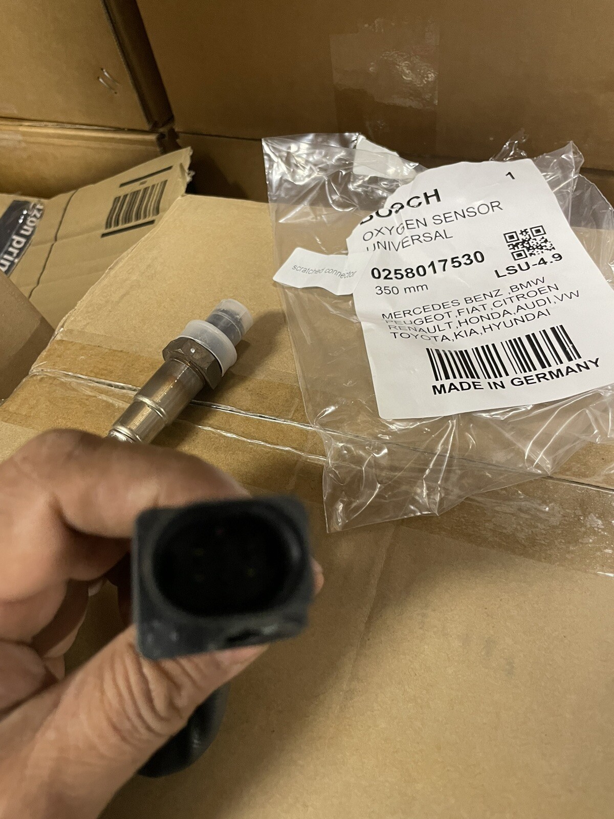 Bosch 0258017238 Lambda Sensor for sale online | eBay UK