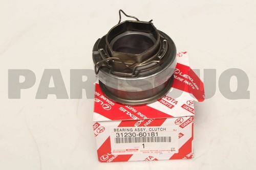 3123060181 Genuine Toyota BEARING ASSY, CLUTCH RELEASE 31230-60181 | eBay