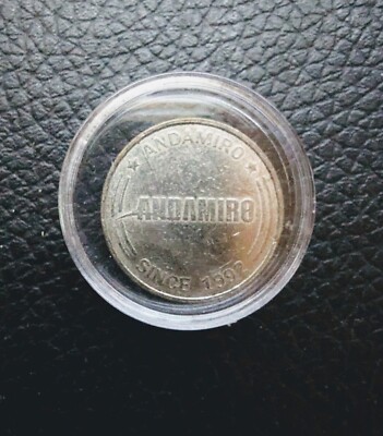 ANDAMIRO – "Since 1992" South Korea Arcade Game Token – Rare Vintage ...
