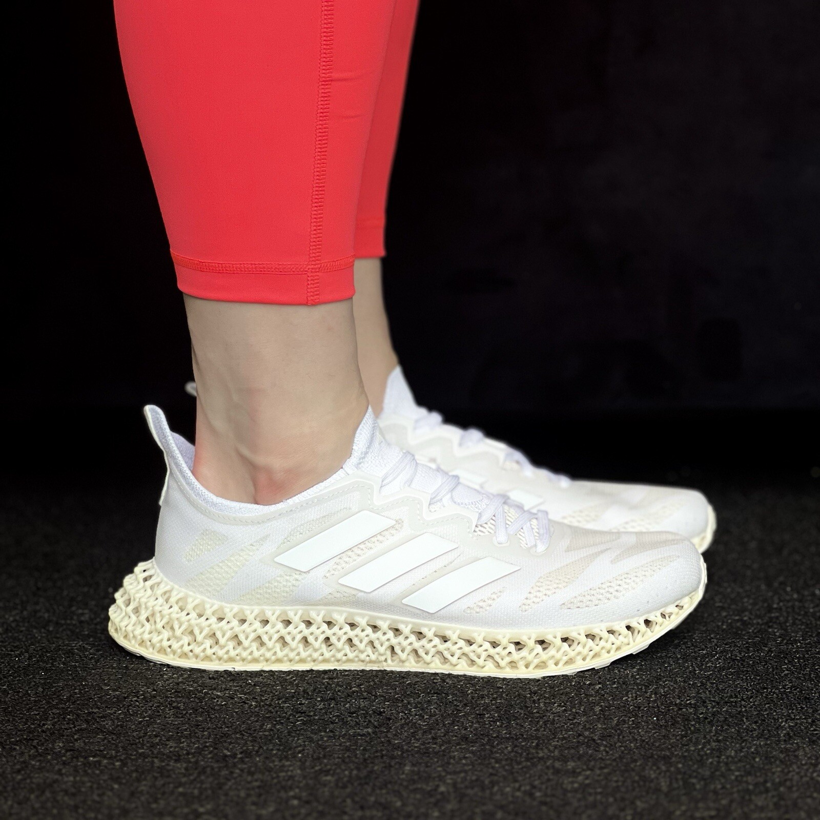 Adidas 4D Forward 3 Women’s Running Shoe Athletic Sneakers White #992 ...