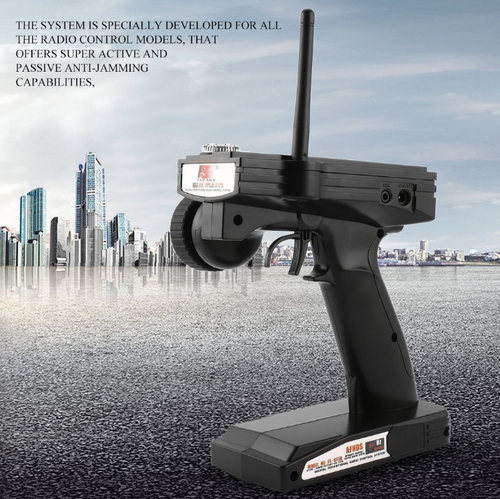 Flysky FS GT3B FS-GT3B 2.4G 3ch RC System remote control transmitter ...