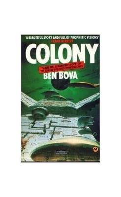 Colony by Bova, Ben Paperback Book The Fast Free Shipping | eBay