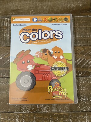 Preschool Prep Series Meet The Colors DVD | eBay