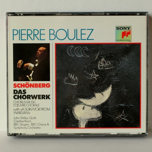 SCHONBERG Das chorwerk – 2CDs – Pierre Boulez – Sony 1990 - S2K 44571 ...