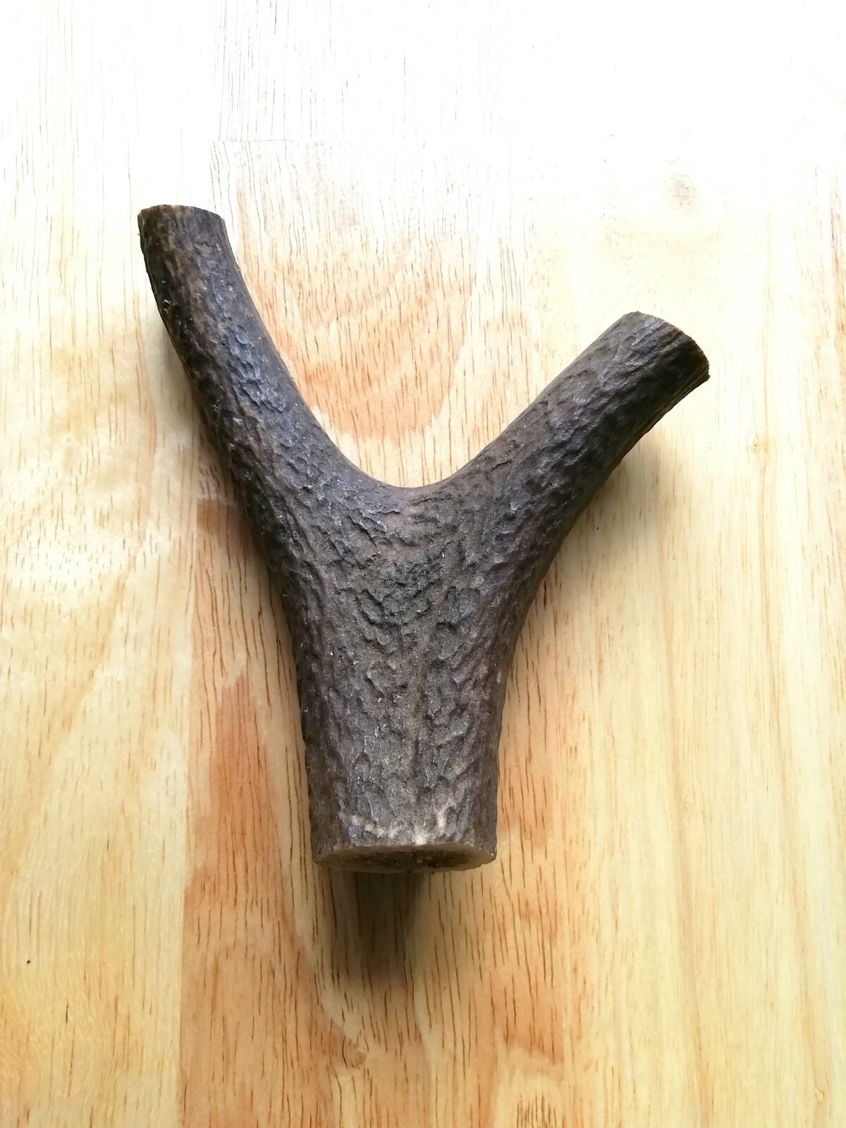 ONE STAG FORK FOR WALKING STICK MAKING CRAFTS ARTS THUMB STICKS ...