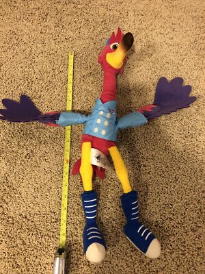 Disney Jr T.O.T.S. TOTS Freddy 18" Flamingo Bird Plush Stuffed Toy | eBay