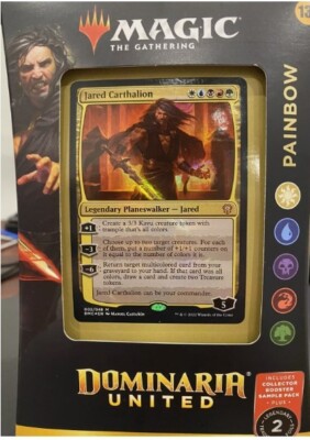 Magic the Gathering Dominaria United Comander Deck - Painbow ...