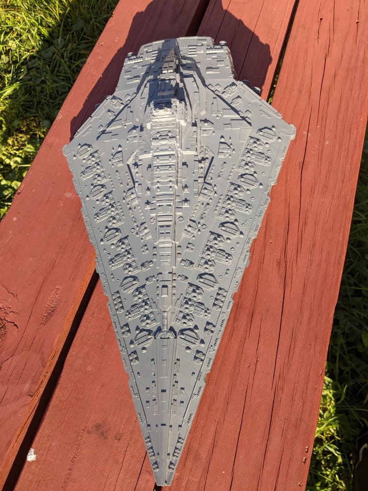 Star Wars Armada Mandator 3/Assertor Class Super Star Destroyer | eBay