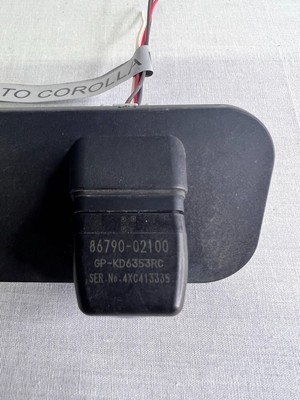 2014-2016 Toyota Corolla rear view camera, molding and pigtail #18 | eBay
