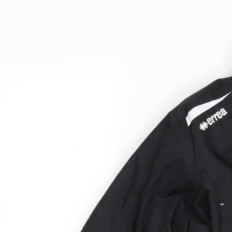 Errea Womens Black Jacket Size S Zip | eBay UK