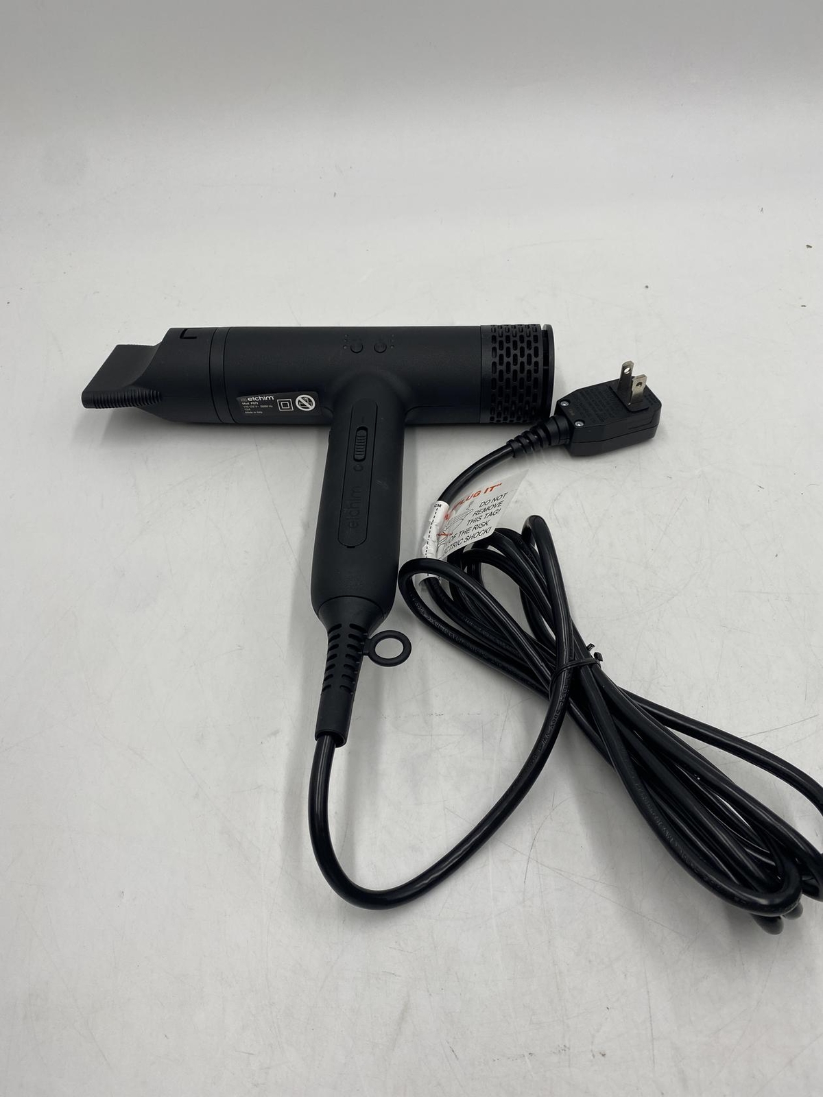 Elchim Anemos Hair Dryer, Ultra-Light, Quiet, Professional Micro ...