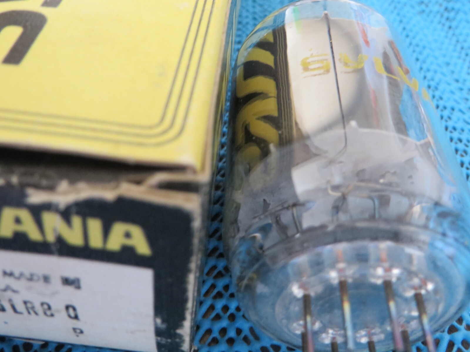 Radio tube Sylvania 6LR8 Q NOS | eBay