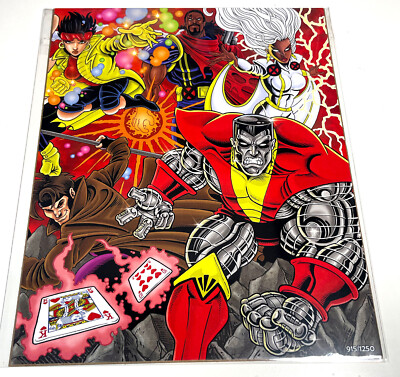 BAM BOX MARVEL HEROES X-MEN LIMITED EDITION NUMBERED 8x10 ART PRINT | eBay
