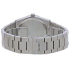 Movado Bold Quest Series Mens Stainless Steel Blue Dial Quartz Watch ...